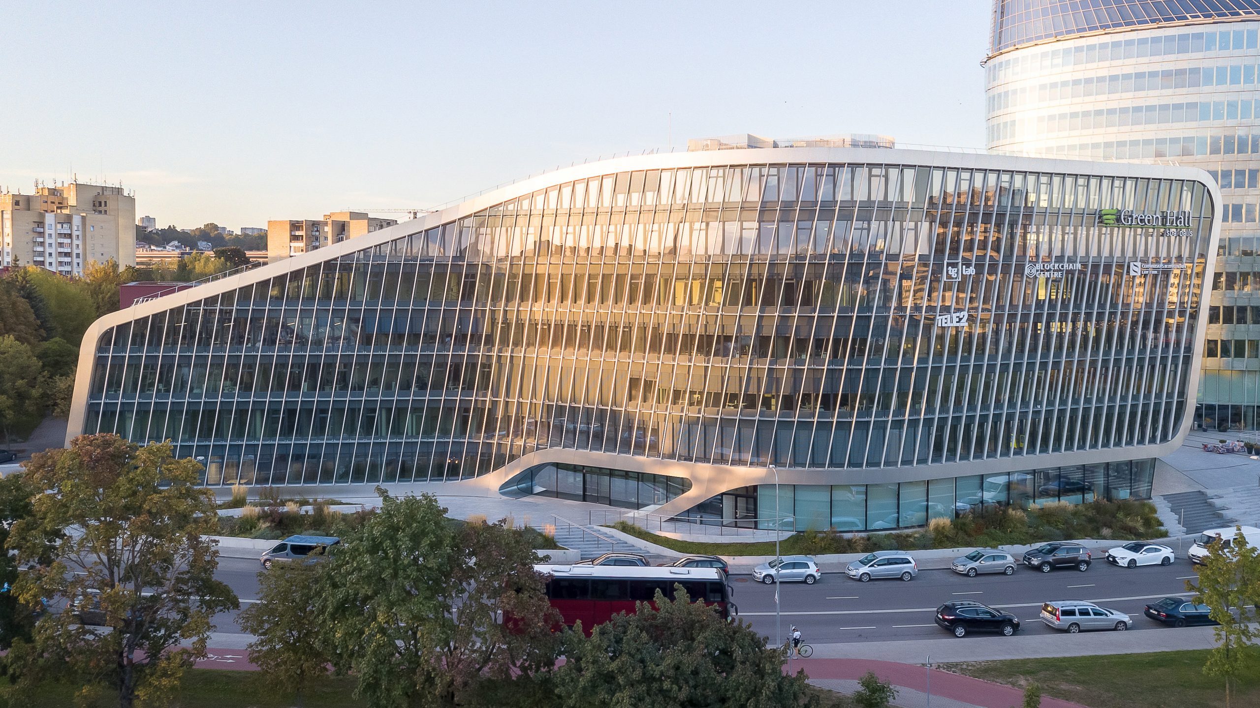 GREEN HALL 2 - BUSINESS CENTRE - 2021 m. archyvas - Open House Vilnius