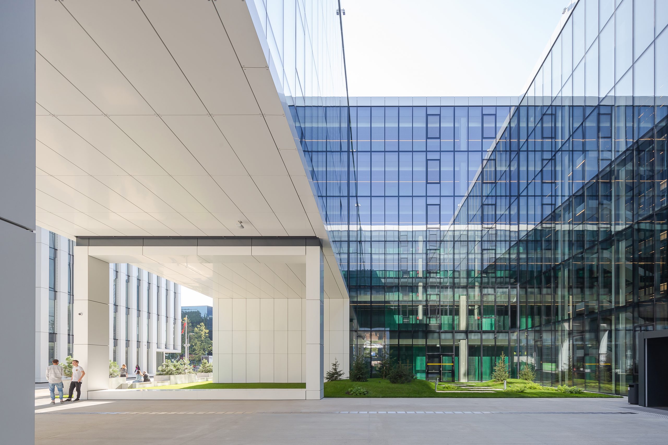 S7 BUSINESS CENTRE AND HEADQUARTERS FOR TELIA LIETUVA - 2022 m ...